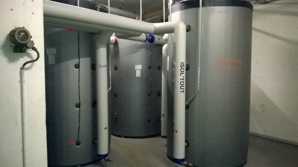 Sun-indus | Drainback Traditionnel